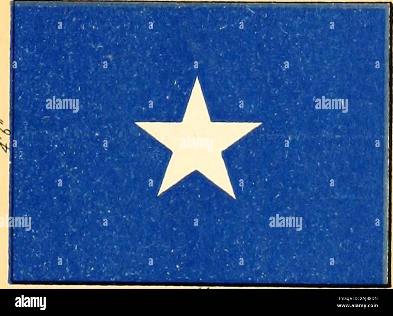 Flags of the army of the united states carried during hi-res stock ...
