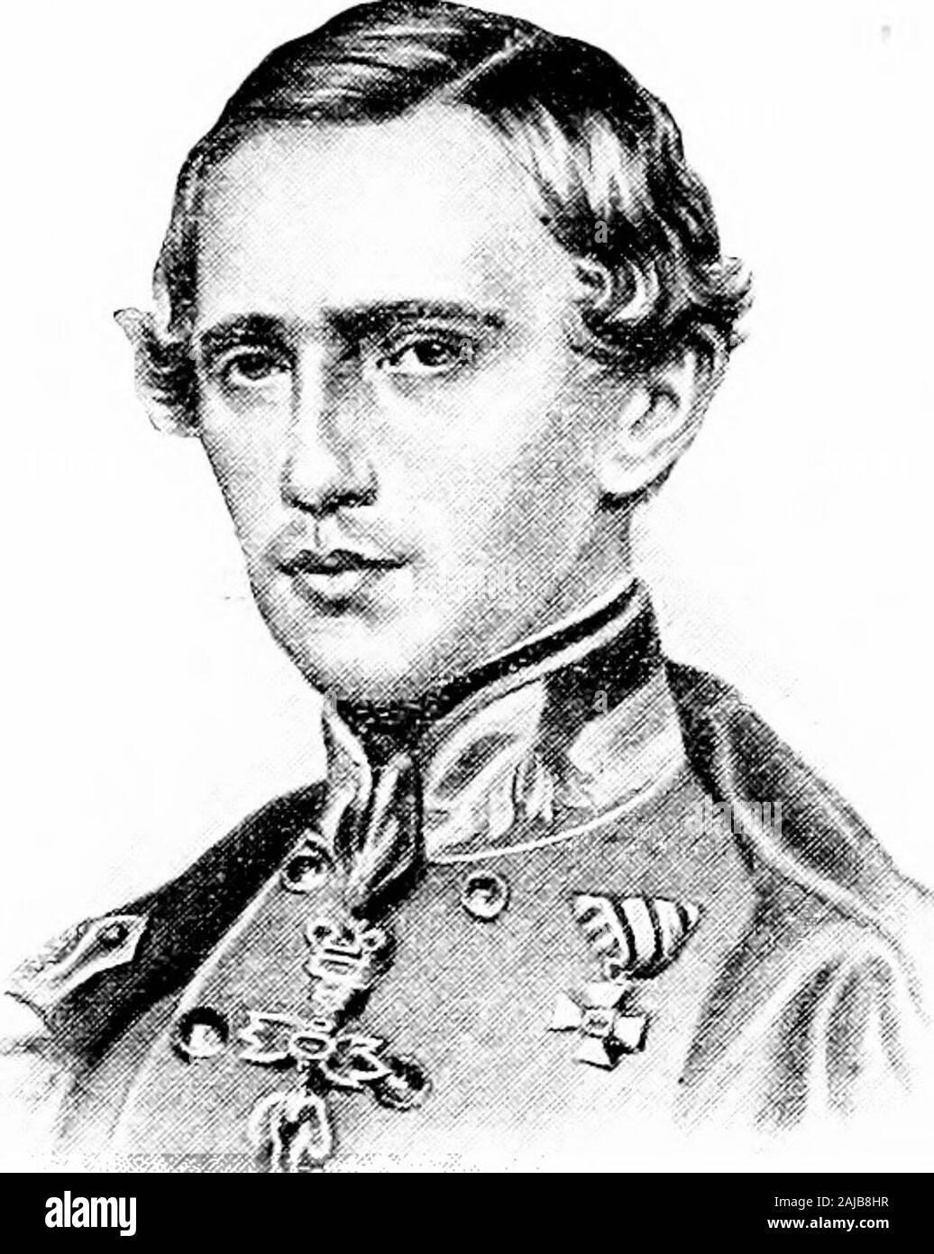 Hapsburg commander Black and White Stock Photos & Images - Alamy