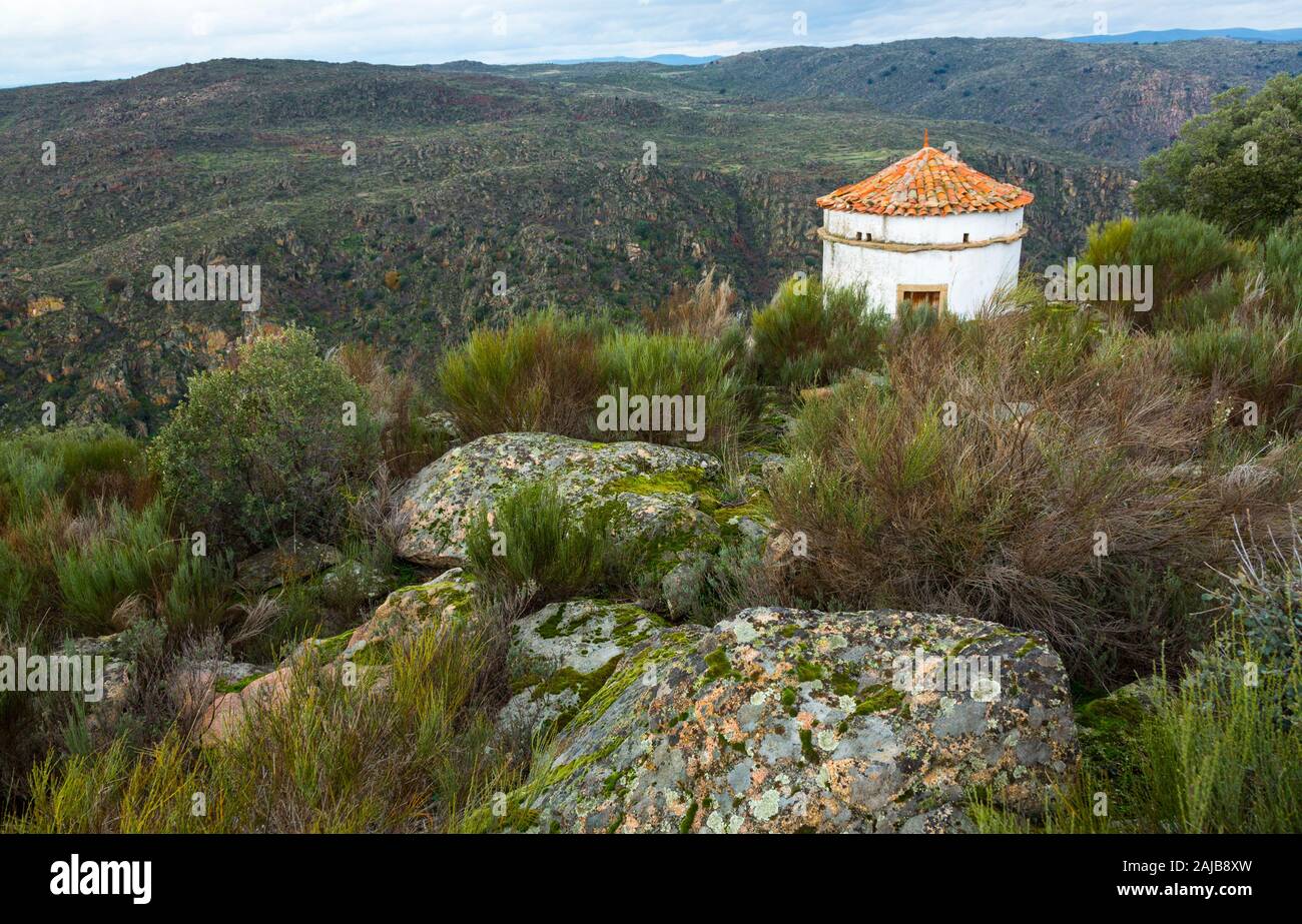 Dovecote, Faia Brava private reserve, Portugal, Europe Stock Photo - Alamy