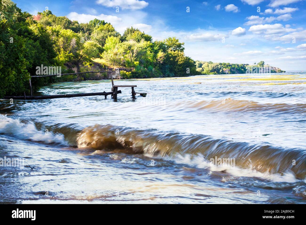 Ukraine wave hi-res stock photography and images - Alamy