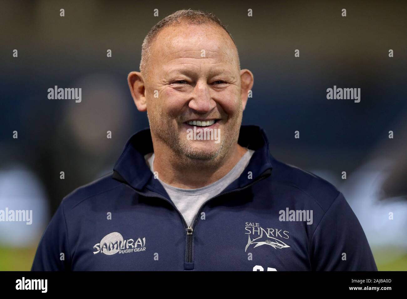 Sale Sharks Director of Rugby Steve Diamond before the Gallagher ...