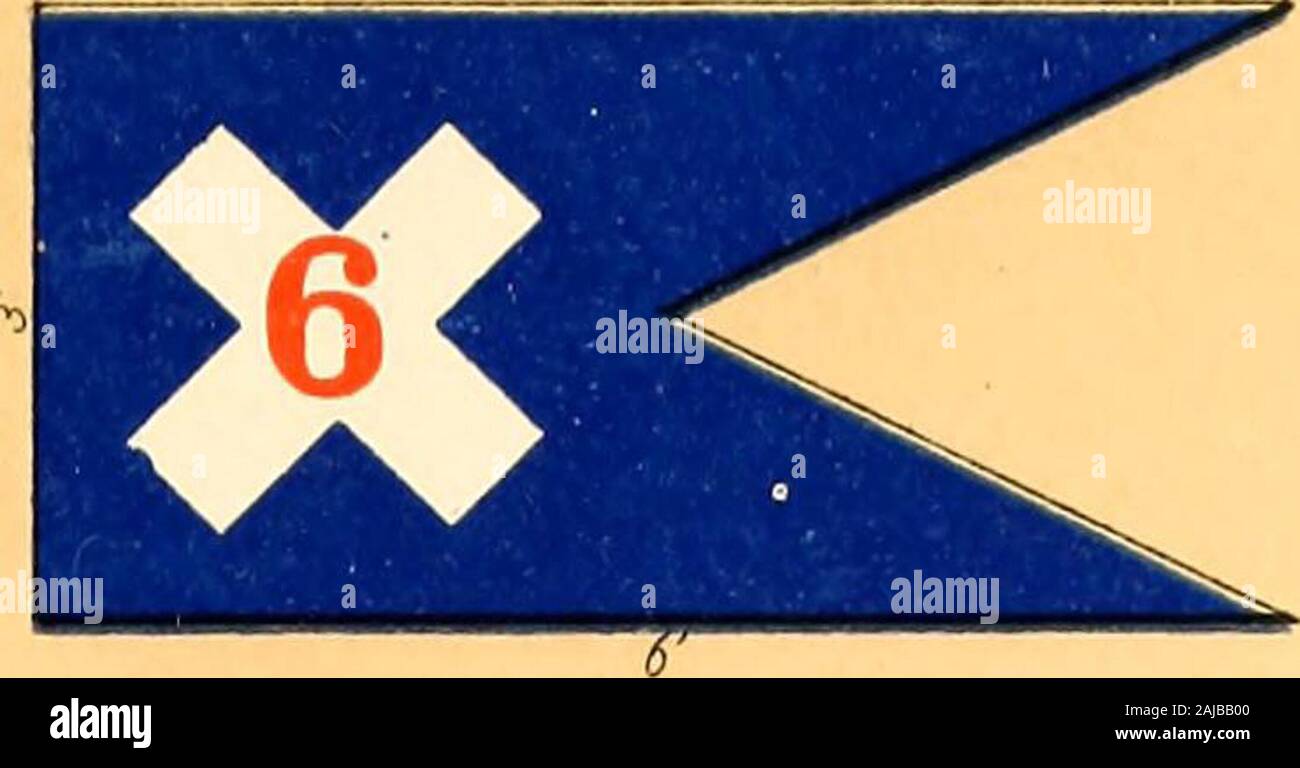 Flags of the Army of the United States carried during the War of the ...