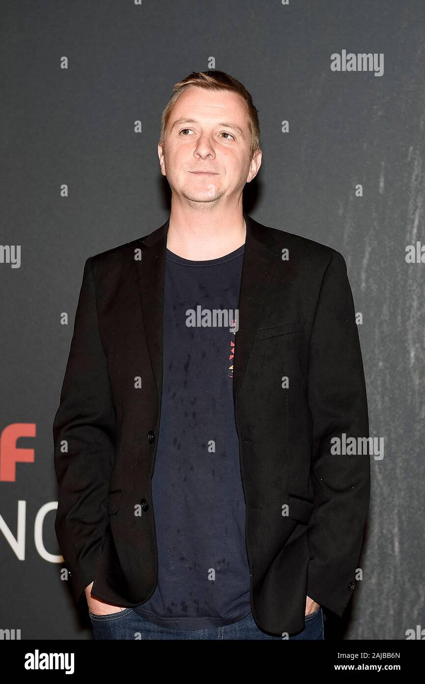 Turin, Italy - 22 November, 2019: Brian Welsh poses for a photo during ...