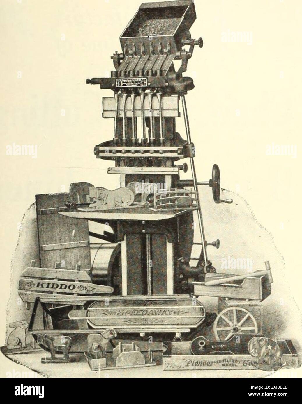 Eds machine hi-res stock photography and images - Alamy