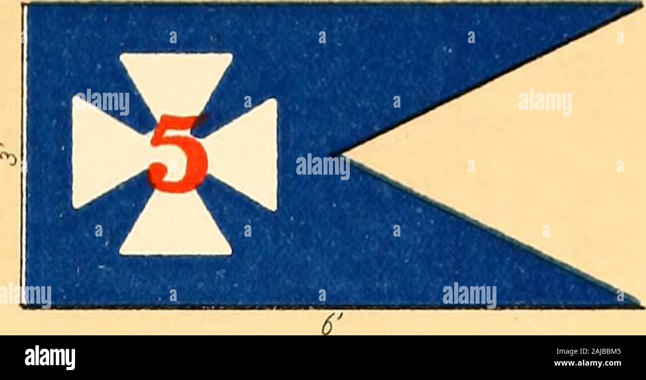 Flags of the Army of the United States carried during the War of the ...
