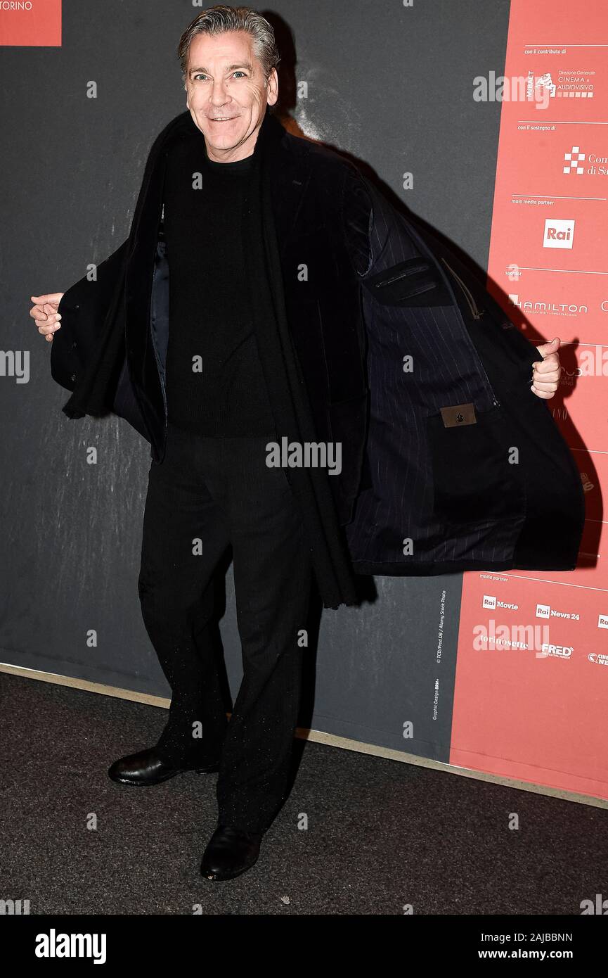 Turin, Italy - 22 November, 2019: Maurizio Zaccaro poses for a photo ...