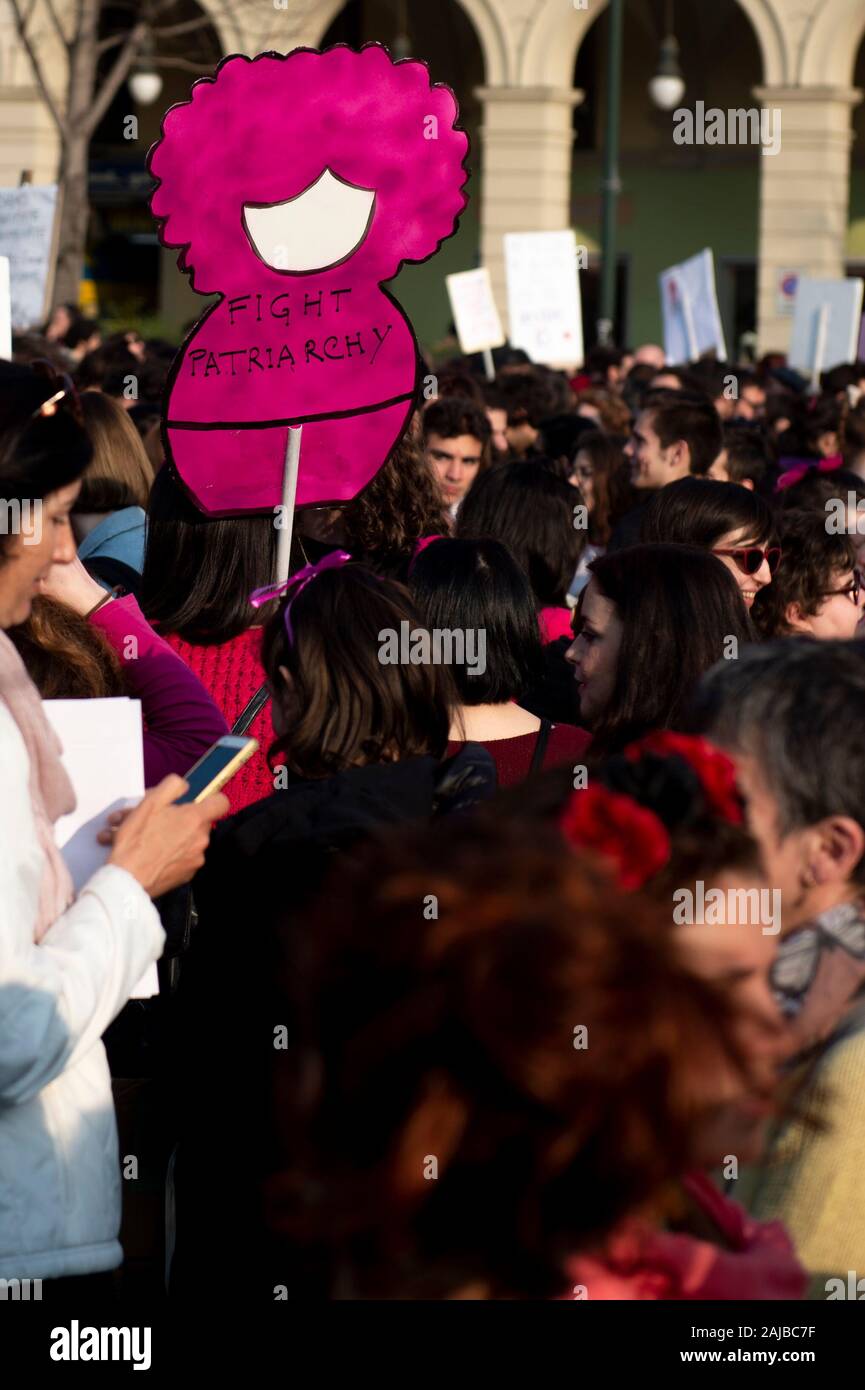 Fight patriarchy hi-res stock photography and images - Alamy