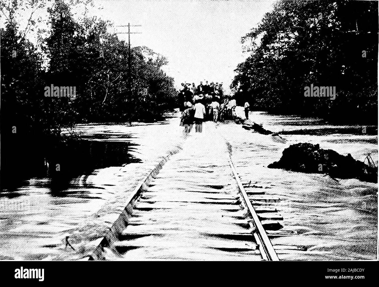 Crossed by railroad line hi-res stock photography and images - Alamy
