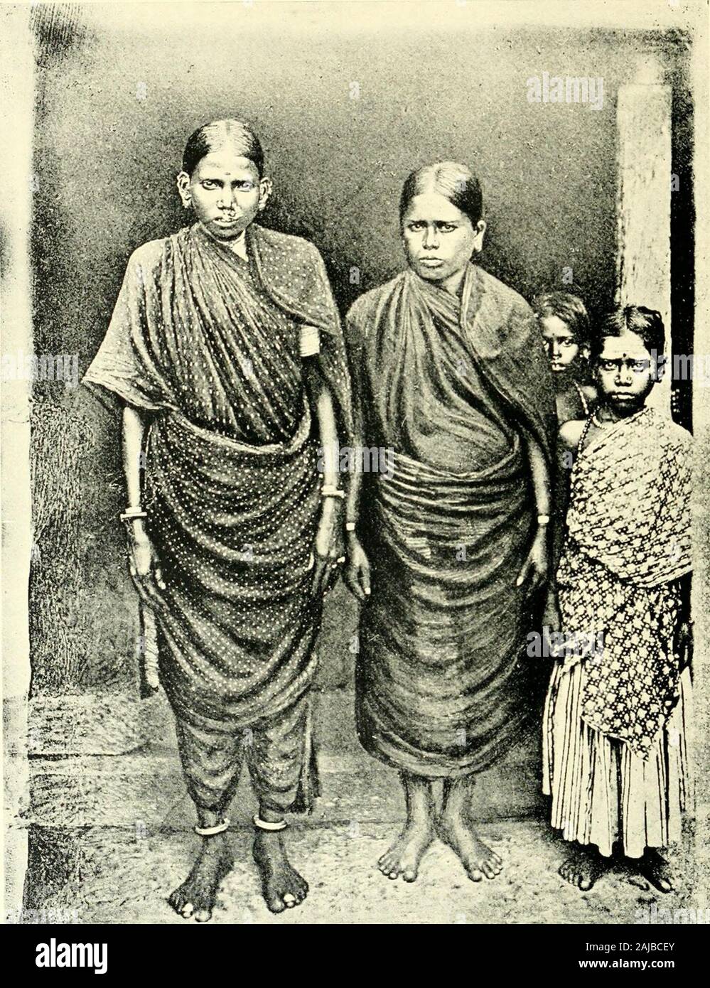 Tribes southern india assisted rangachari hi-res stock photography and ...
