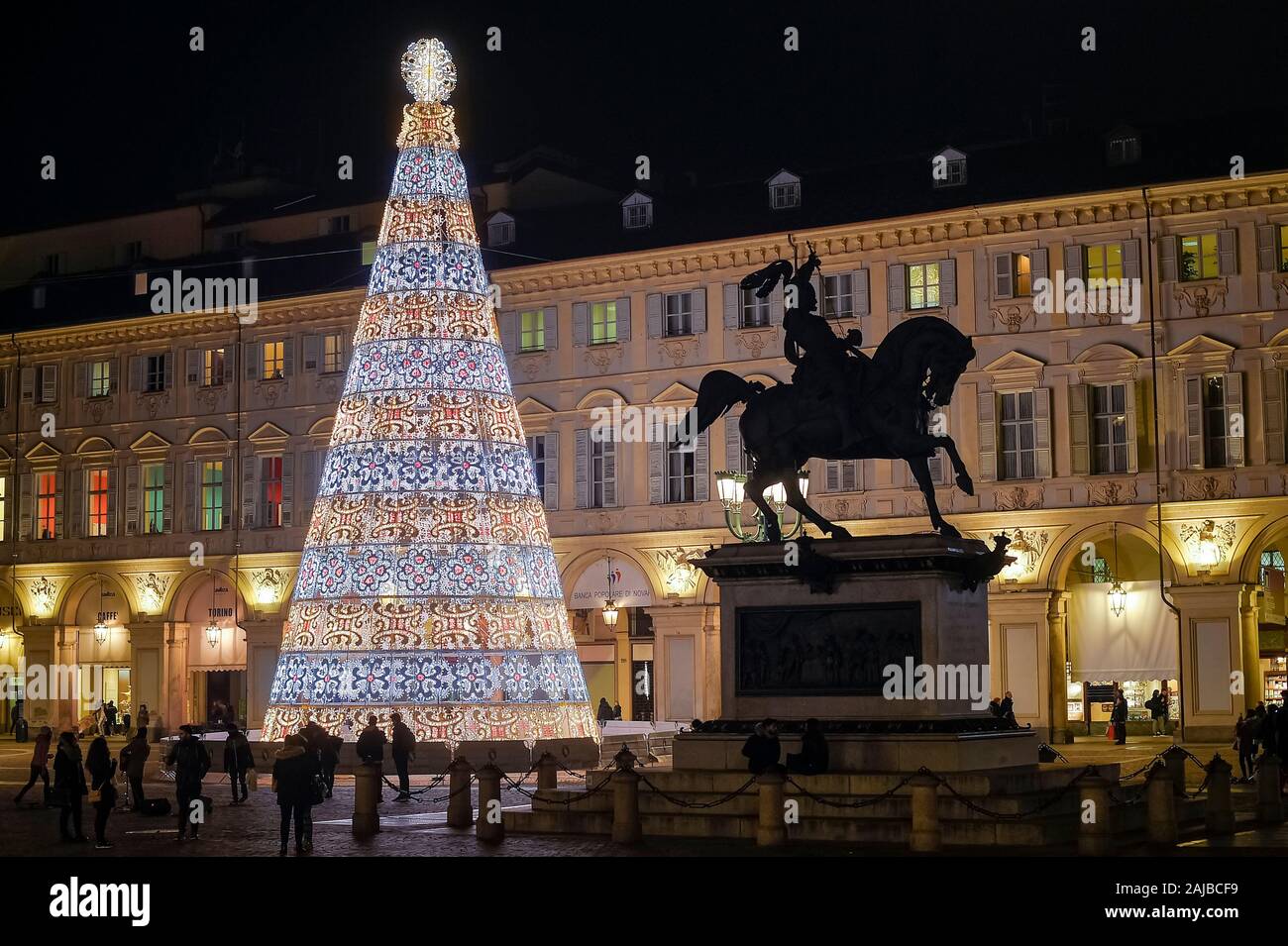 Luminarie tree hi-res stock photography and images - Alamy