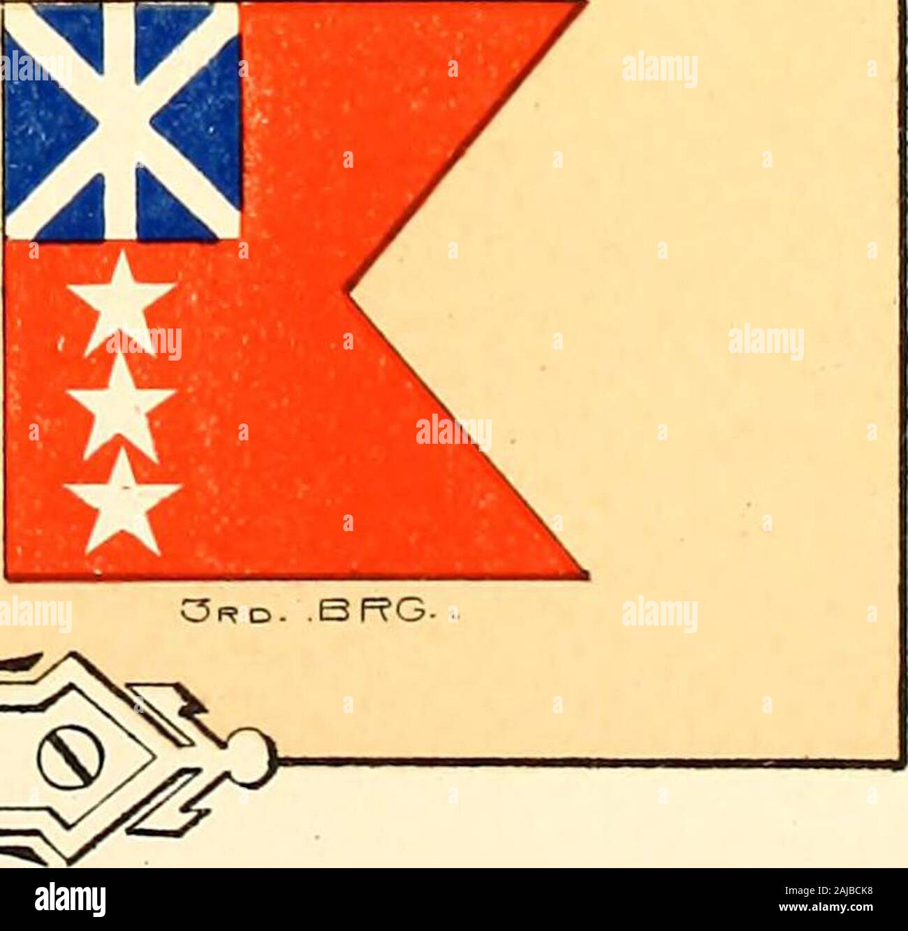 Flags of the Army of the United States carried during the War of the ...