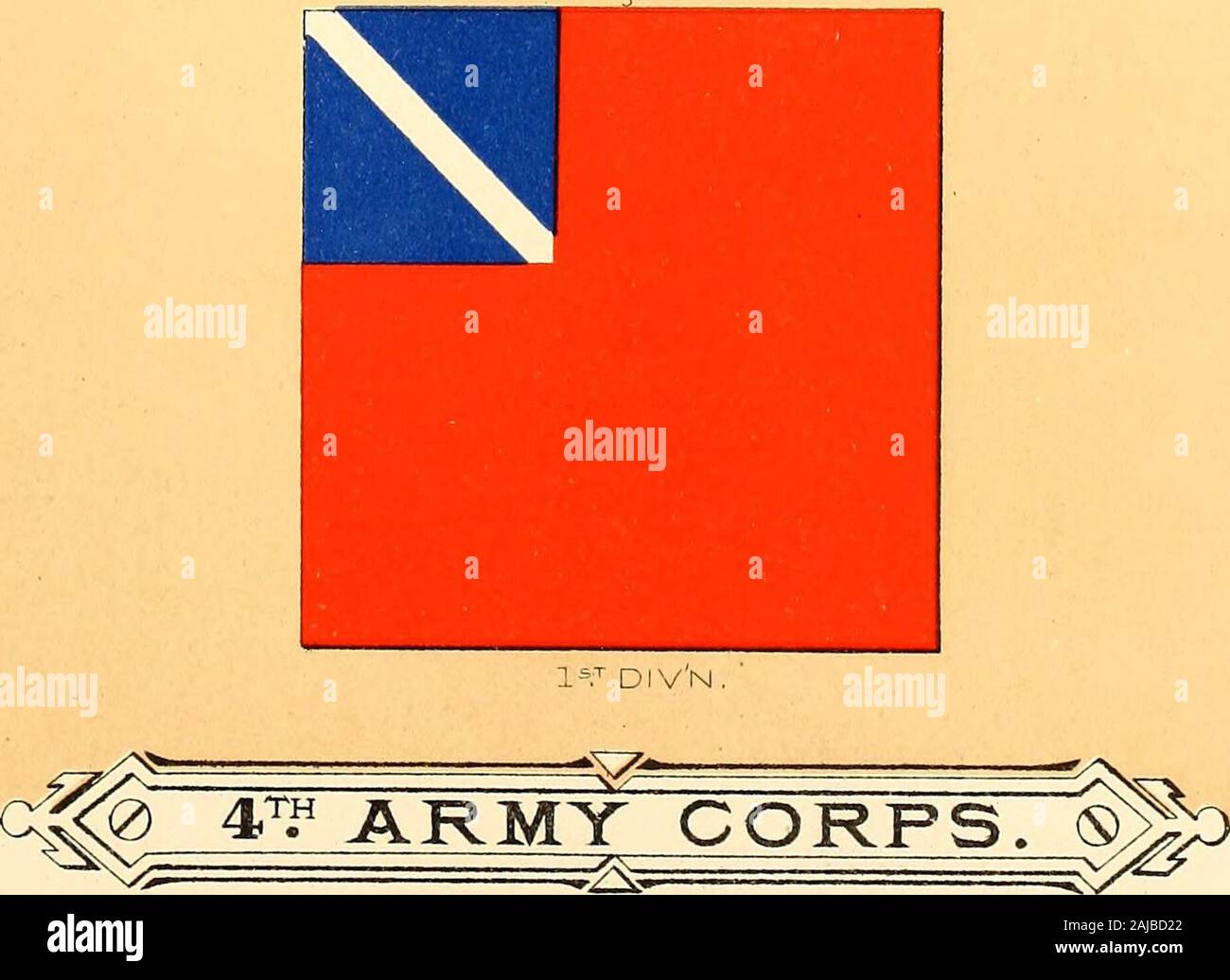 Flags of the Army of the United States carried during the War of the ...