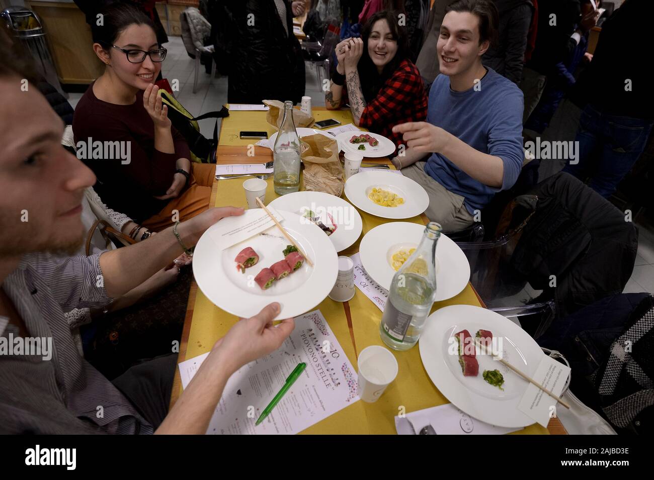 Turin italy 27 january 2017 hi-res stock photography and images - Alamy