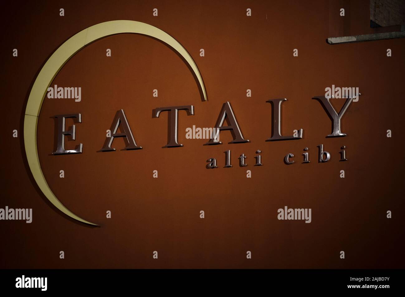 Eataly logo hi-res stock photography and images - Alamy