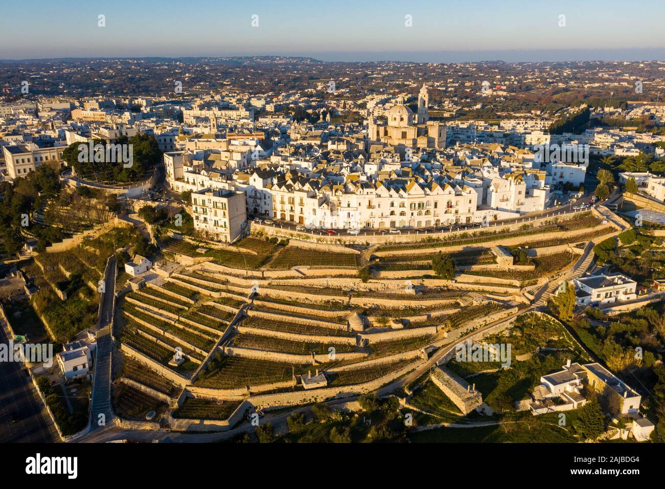 Puglia aerial view hi-res stock photography and images - Alamy
