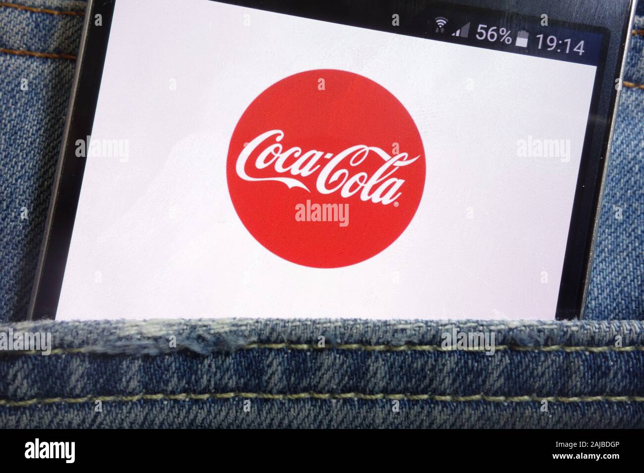 Hidden Picture In Coca Cola Logo