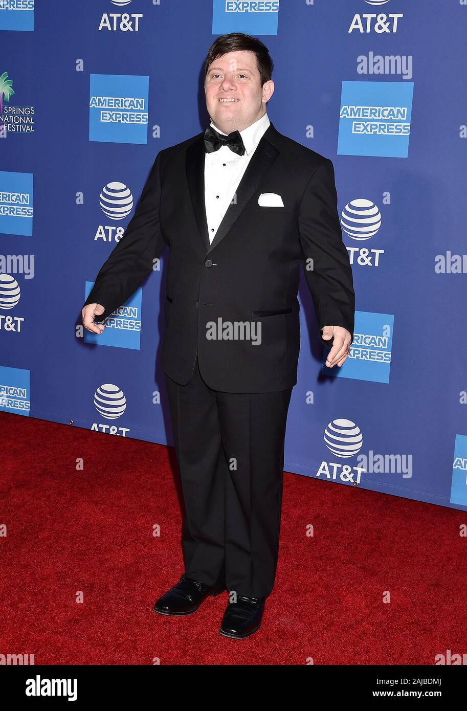 PALM SPRINGS, CA - JANUARY 02: Zack Gottsagen attends the 31st Annual ...