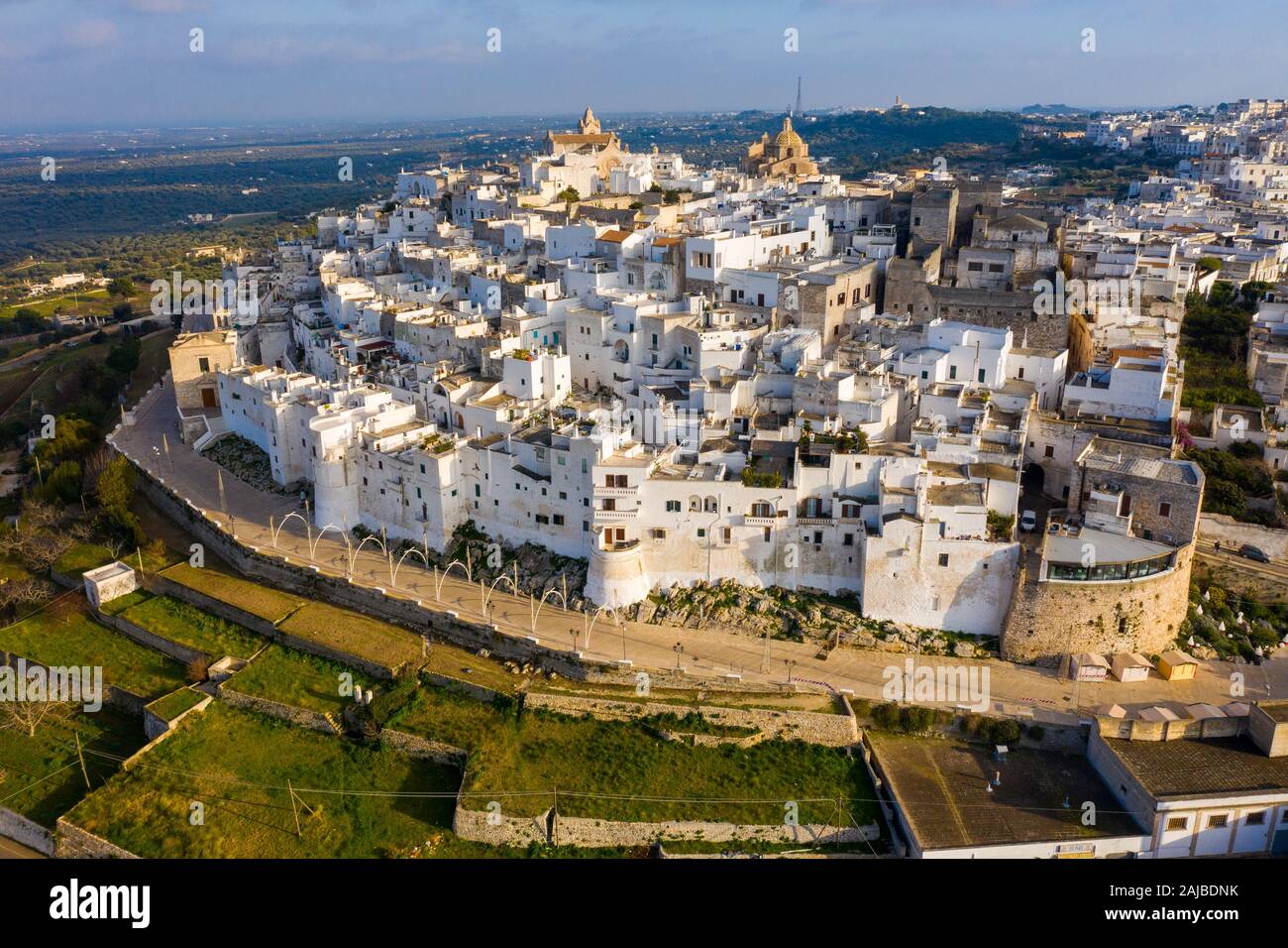 Ostuni old town hi-res stock photography and images - Alamy