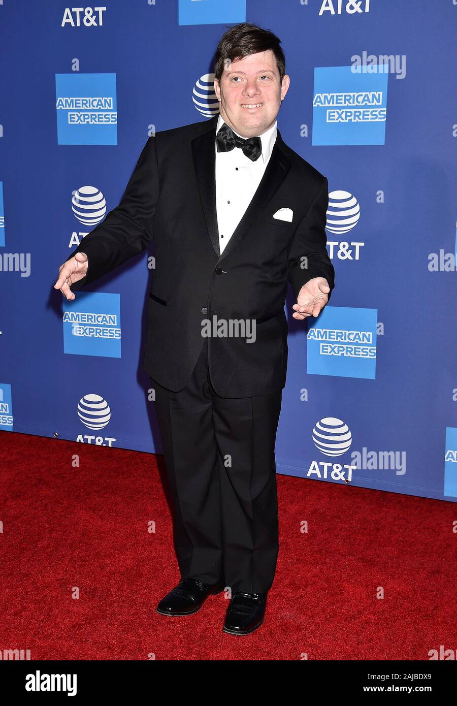 PALM SPRINGS, CA - JANUARY 02: Zack Gottsagen attends the 31st Annual ...