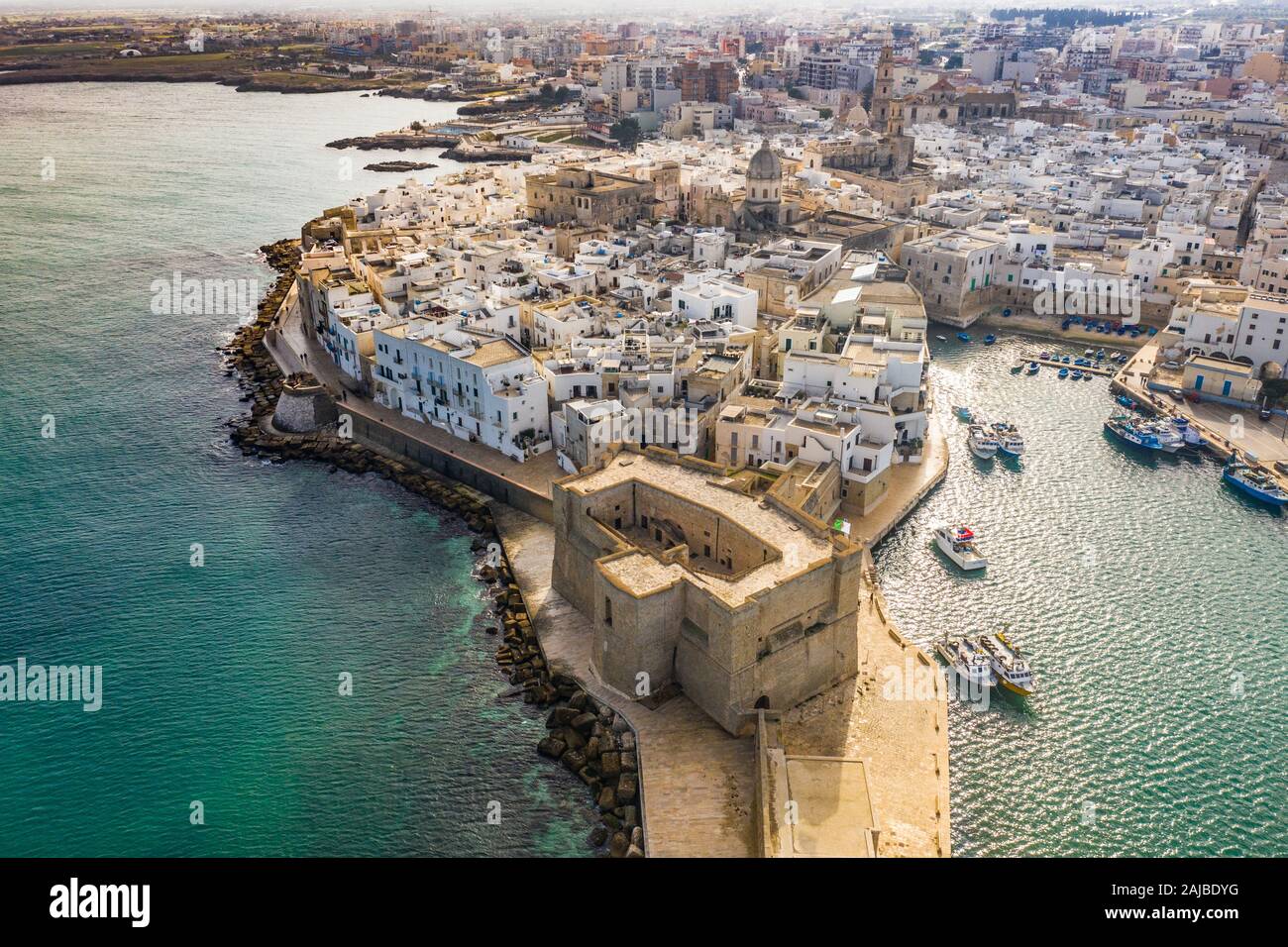 Monopoli castle hi-res stock photography and images - Alamy