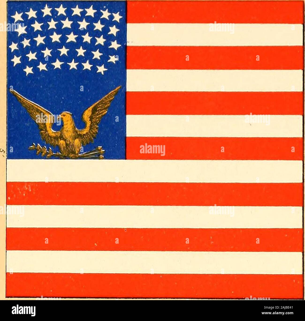 Flags of the Army of the United States carried during the War of the ...