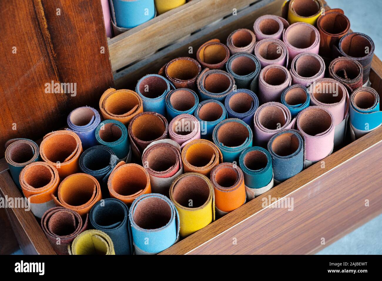 Cloth sample hi-res stock photography and images - Alamy