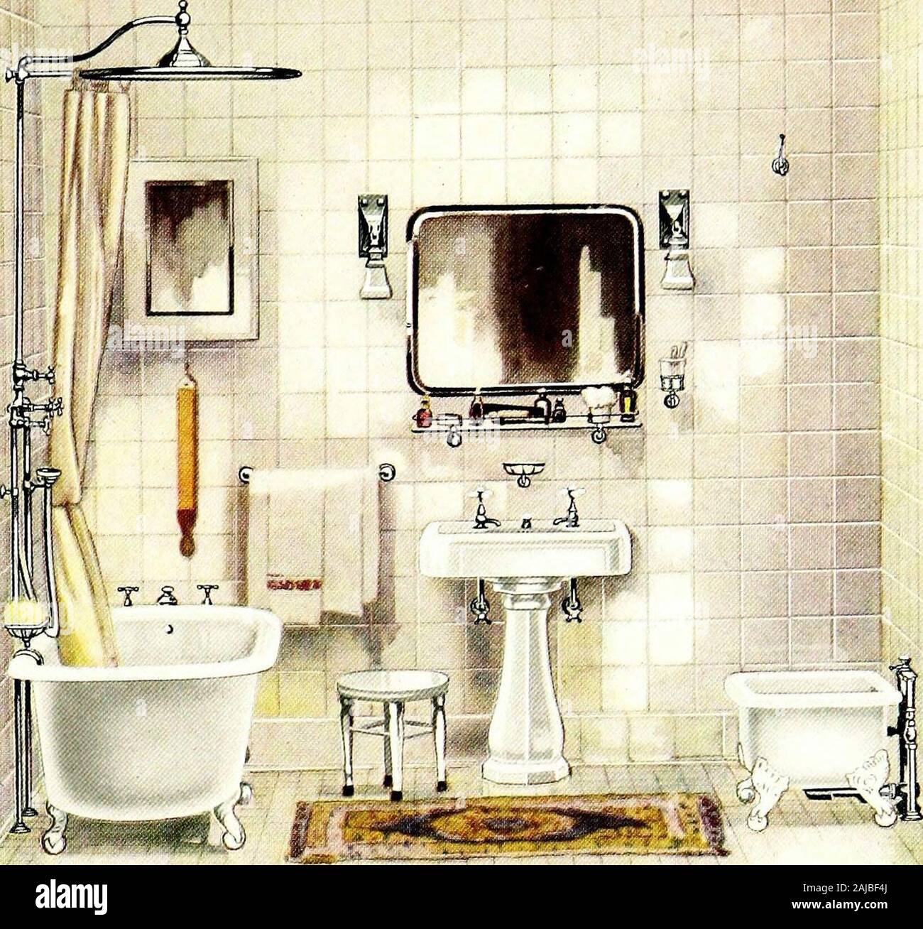 1 inch tile hi-res stock photography and images - Alamy