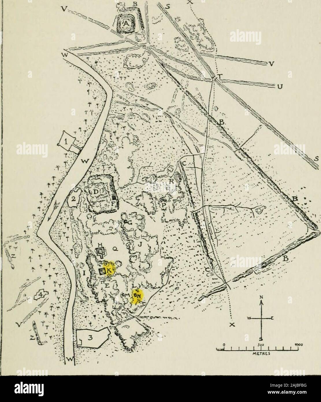 City Of Babylon Plan