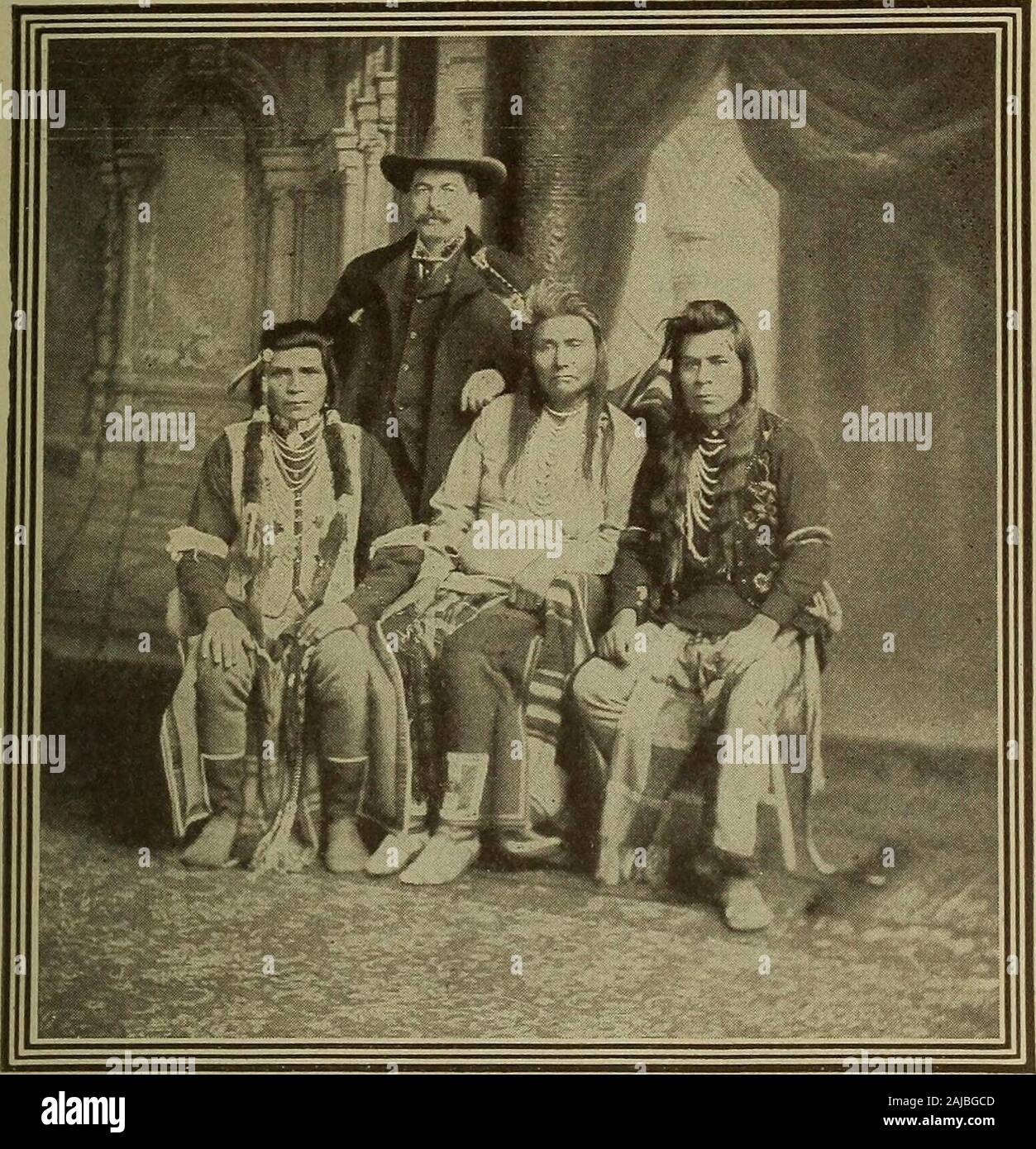Louisiana purchase exposition, St Louis, 1904 . Indian Congress.. F. T ...