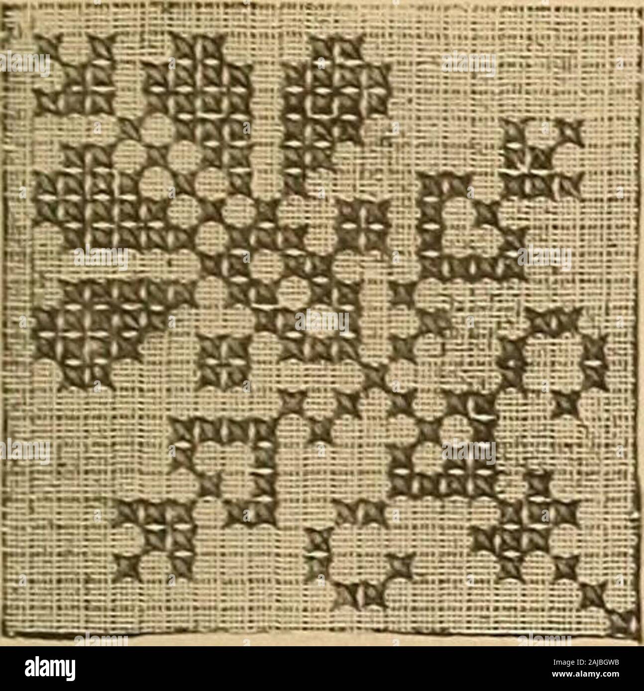 Fancy Cross Stitch Numbers