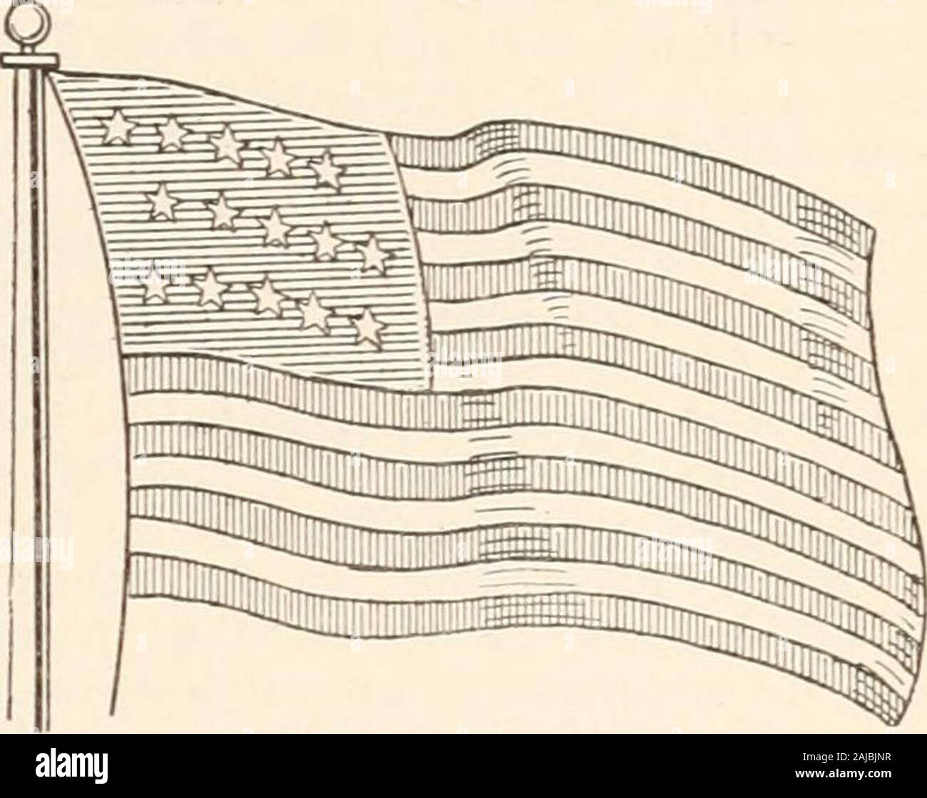 Original star spangled banner flag hi-res stock photography and images ...