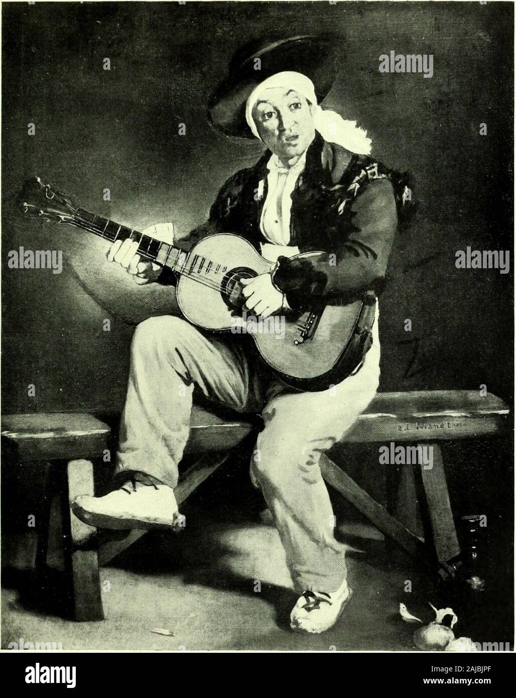 Manet seated hi-res stock photography and images - Alamy