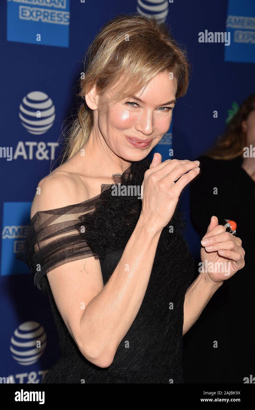 PALM SPRINGS, CA - JANUARY 02: Renée Zellweger attends the 31st Annual ...