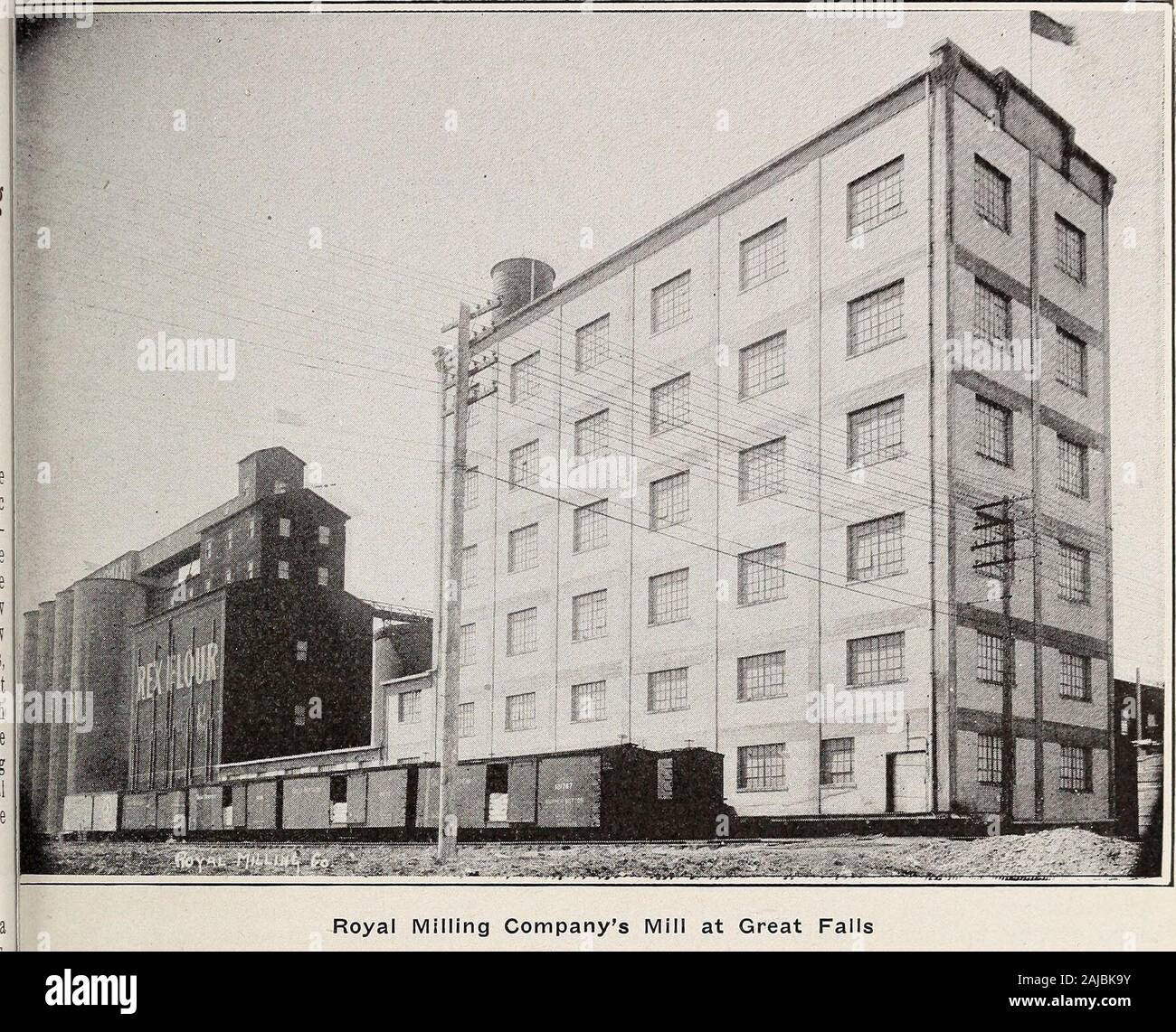 Resources of Montana . LAND OF OPPORTUNITY 73. Royal Milling Companys ...