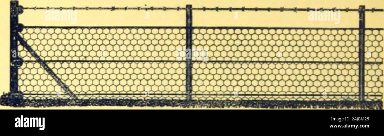 Sheep proof fencing hi-res stock photography and images - Alamy