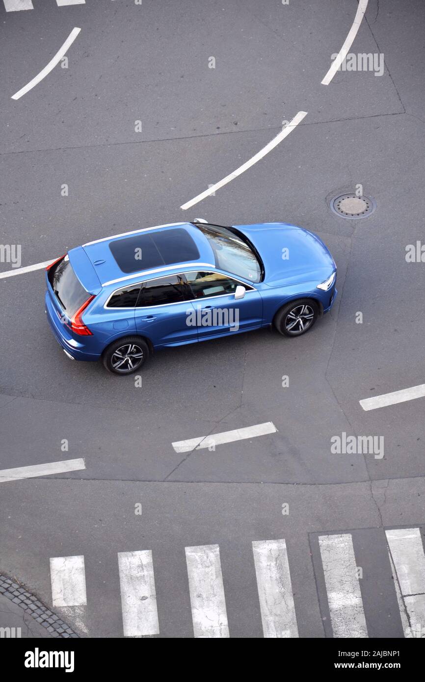 Autonomous driving concept background hi-res stock photography and ...