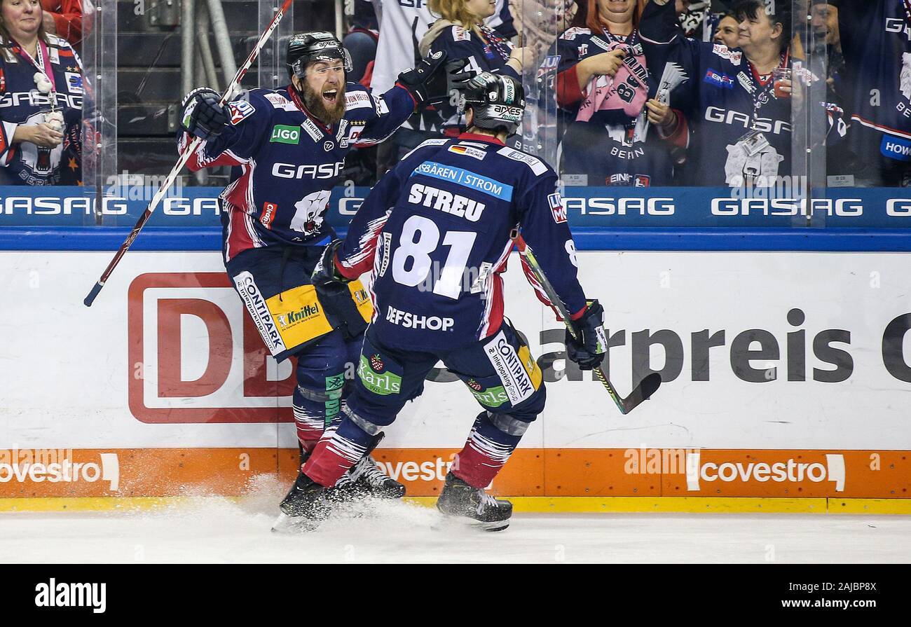 Berlin, Germany. 03rd Jan, 2020. Ice hockey: DEL, Eisbären Berlin - EHC ...