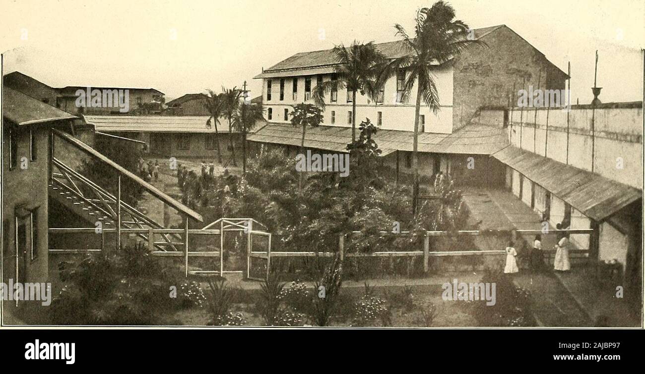 Panama prison hi-res stock photography and images - Alamy