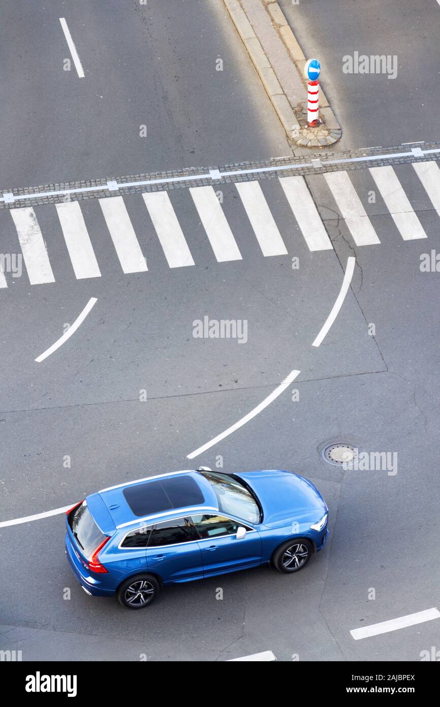 Autonomous driving concept background hi-res stock photography and ...