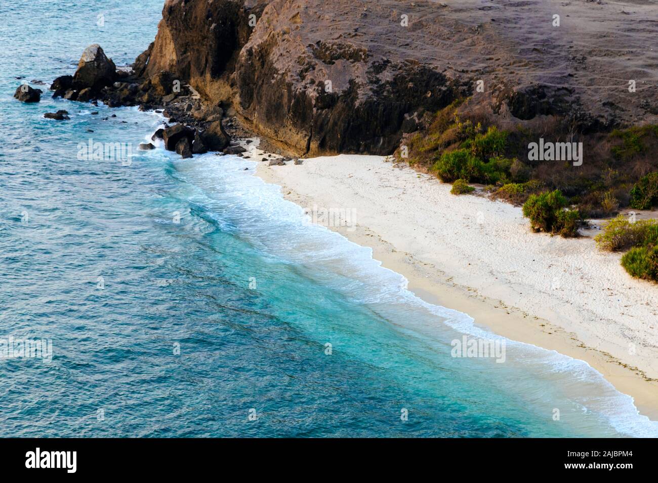 Ocean landscape, Lombok island, Indonesia Stock Photo - Alamy