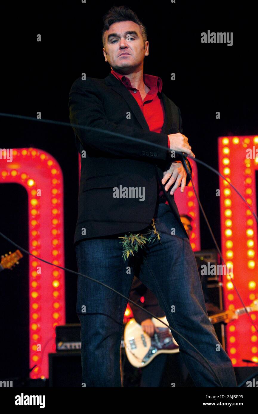 Morrissey Singer High Resolution Stock Photography and Images - Alamy