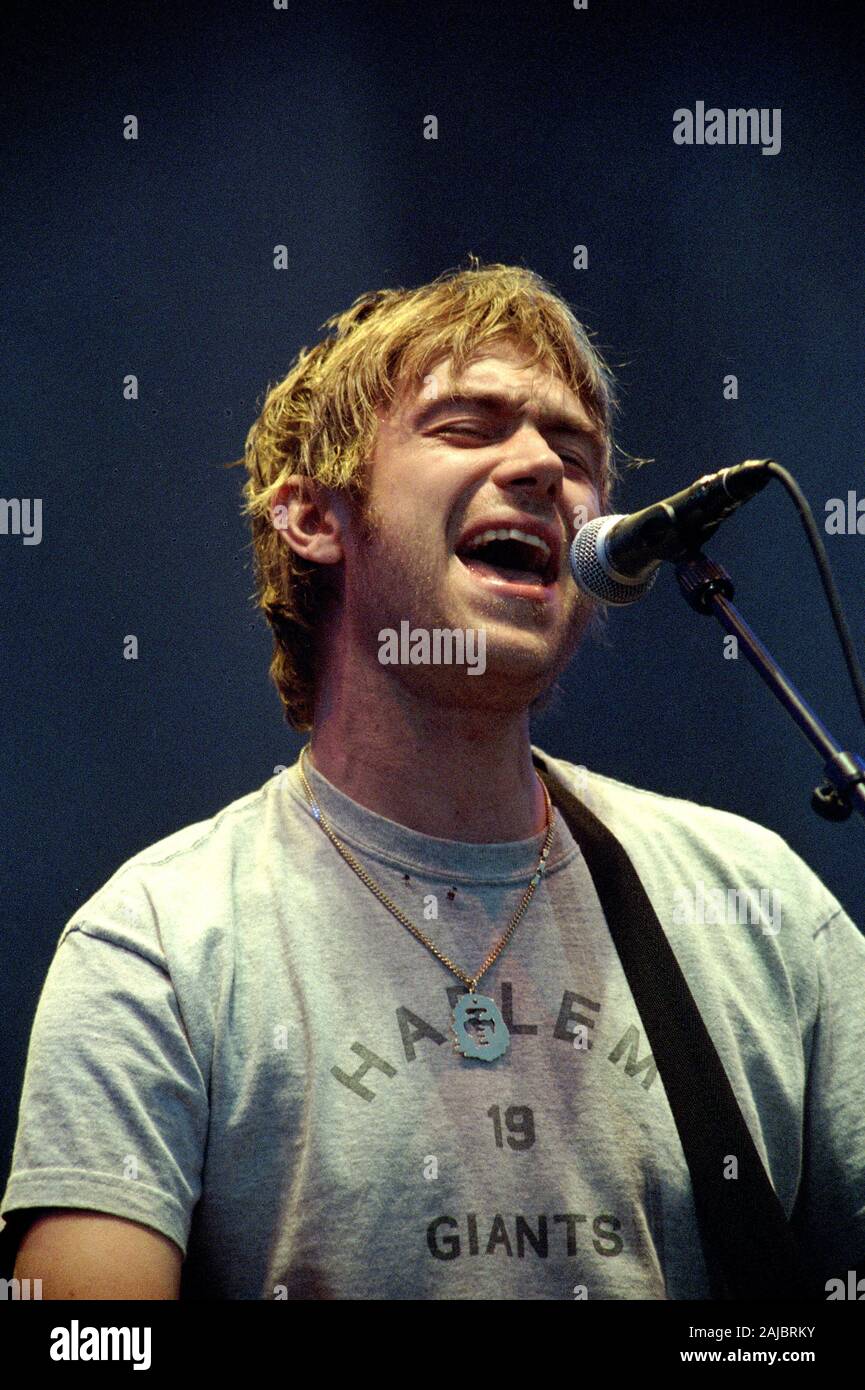 Italy Imola , 18-19-20 June 1999 "Heineken Jammin Festival 1999 ...