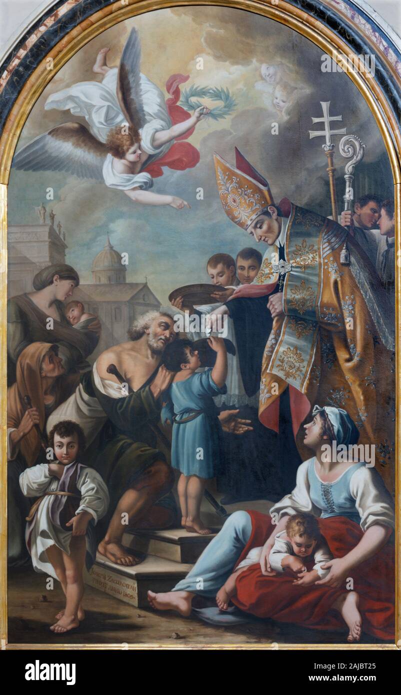 St thomas of villanova hi-res stock photography and images - Alamy