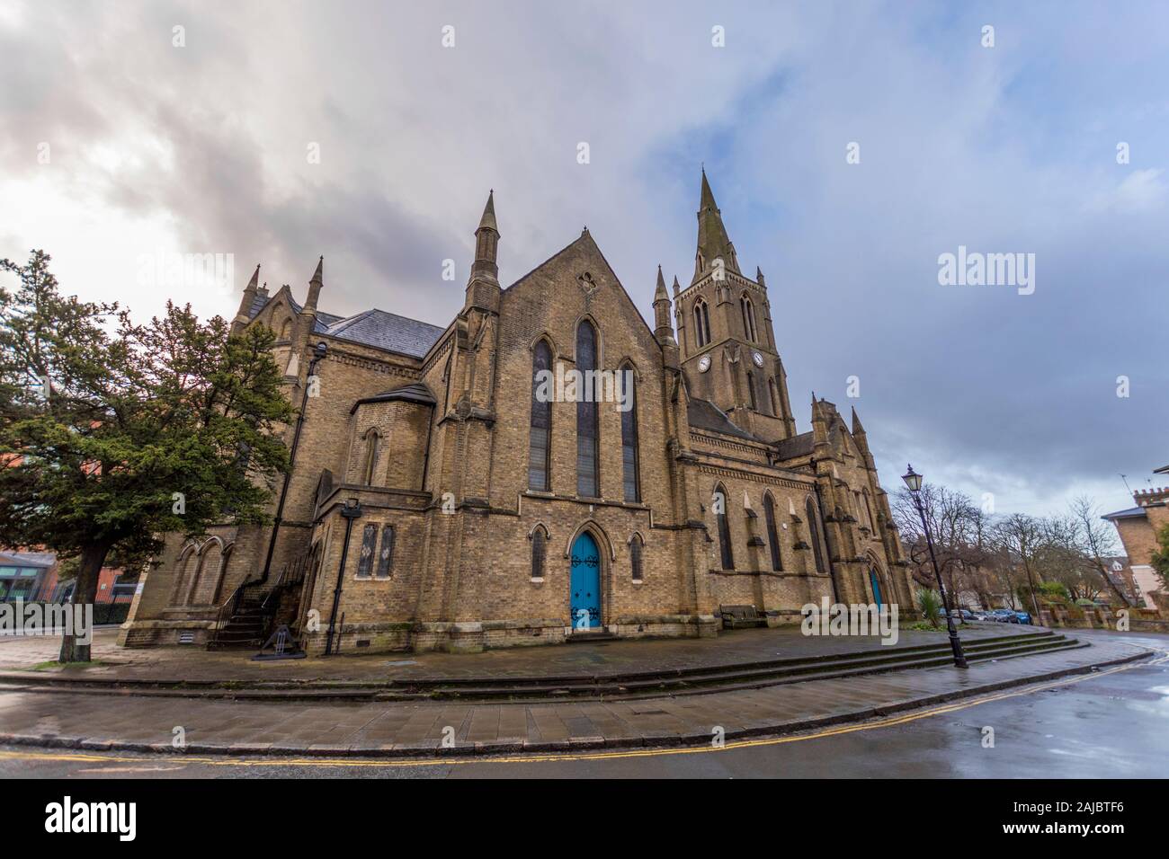 The Holy Trinity Garrison Church in Windsor ,England Stock Photo - Alamy