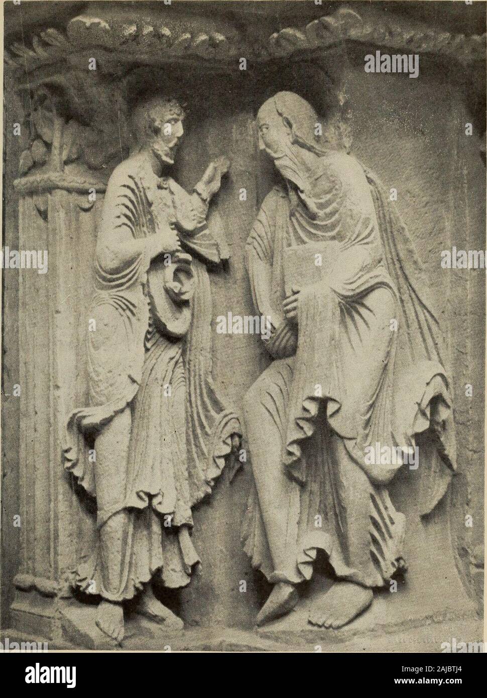 Tympanum vezelay hi-res stock photography and images - Alamy