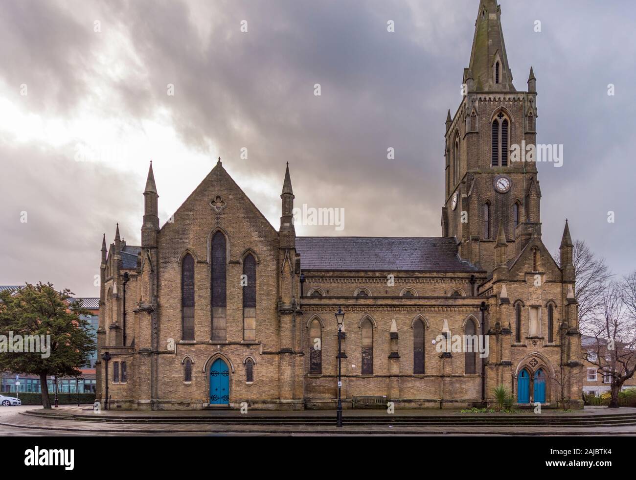 The Holy Trinity Garrison Church in Windsor ,England Stock Photo - Alamy