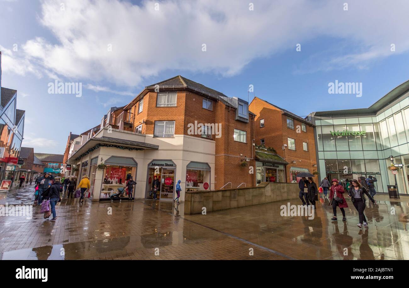 Windsor royal shopping center hi-res stock photography and images - Alamy