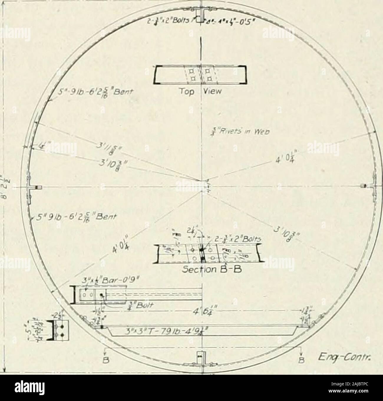 Engineering and Contracting . oted, are on a bevel to reduce the ...