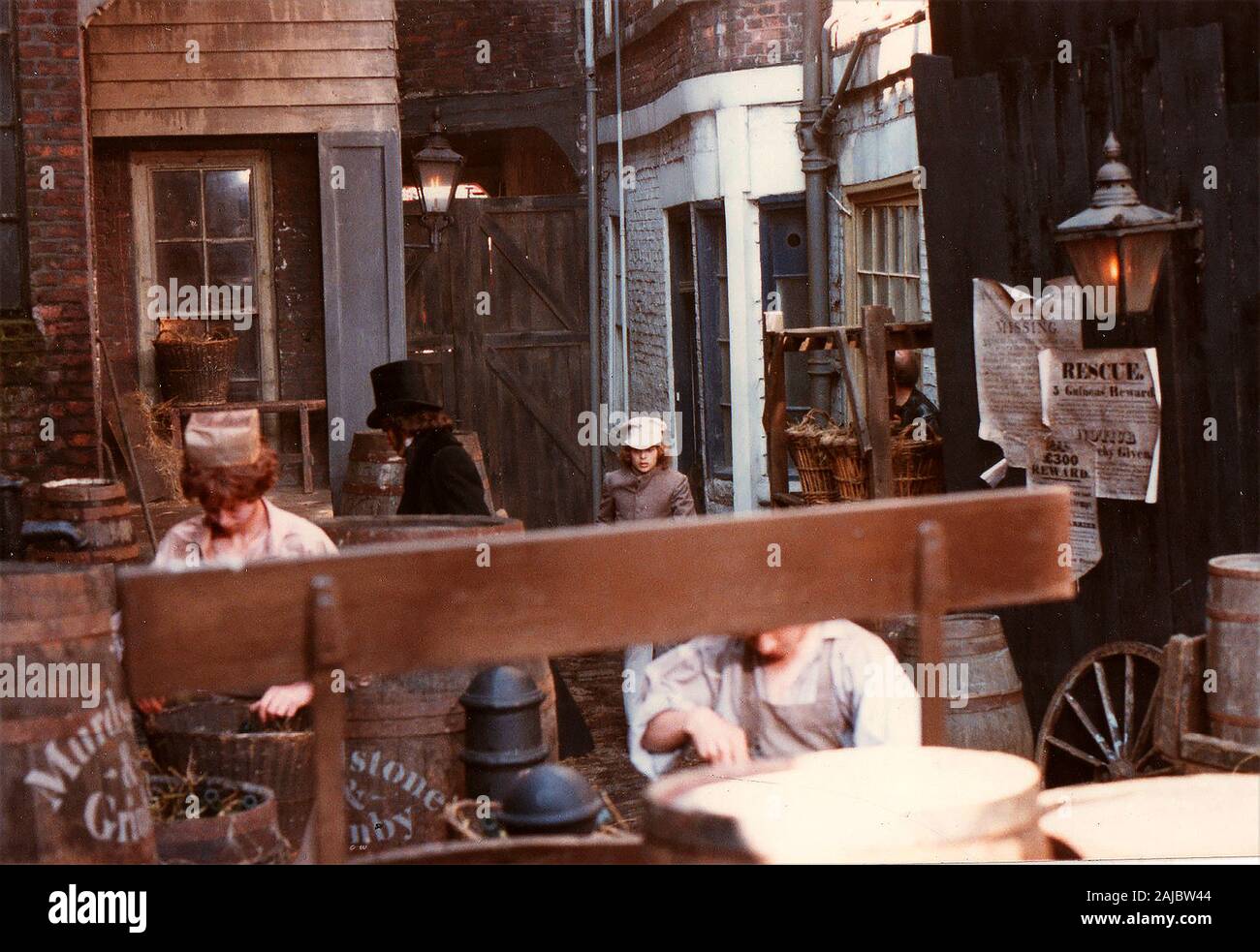 Actor Costume Behind The Scenes High Resolution Stock Photography and ...