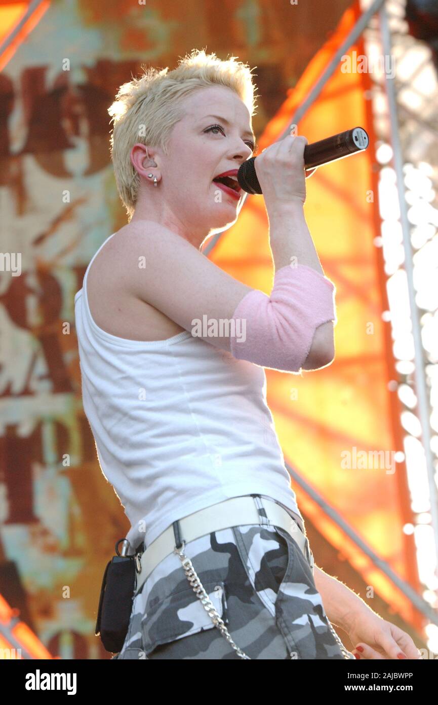 Italy Imola , 15-16 June 2002 "Heineken Jammin Festival 2002" Autodromo ...
